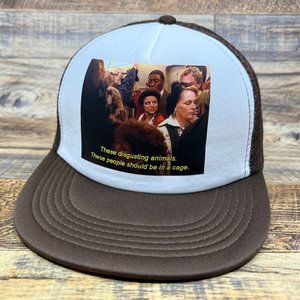 Unbranded | Accessories | Seinfeld Meme Mens Trucker Hat Brown Snapback ...